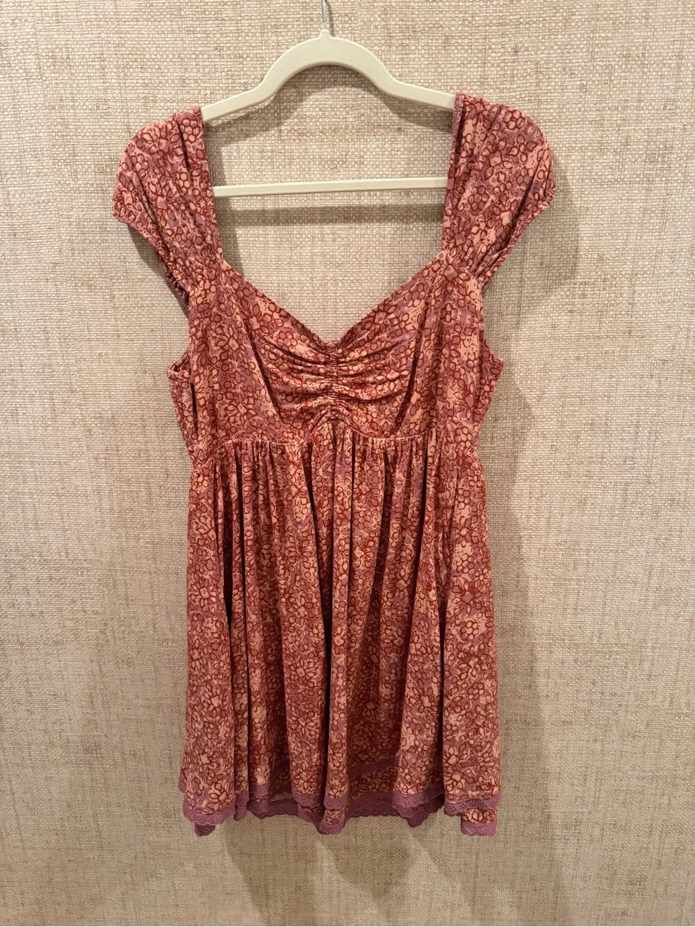 Free People | Dresses | Free People Tabitha Mini Dress | Poshmark